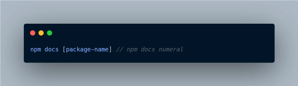 چند تا از دستورات عجیب npm ! که باید بدانیم ! | سکان آکادمی