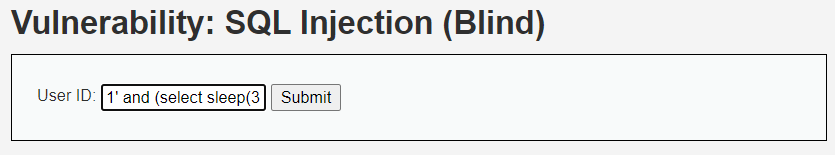 آموزش OWASP TOP 10 - Time Based SQL Injection