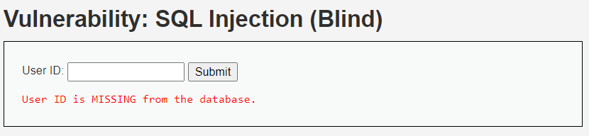 آموزش OWASP TOP 10 - Time Based SQL Injection