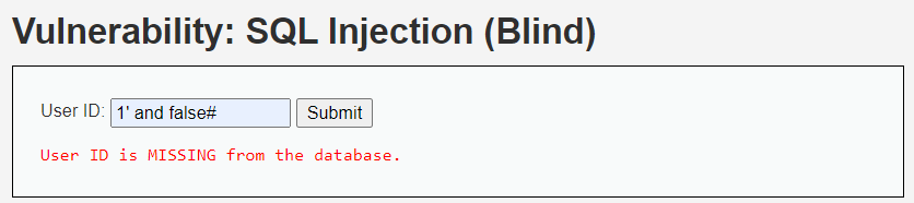 آموزش OWASP TOP 10 - Boolean based SQL Injection